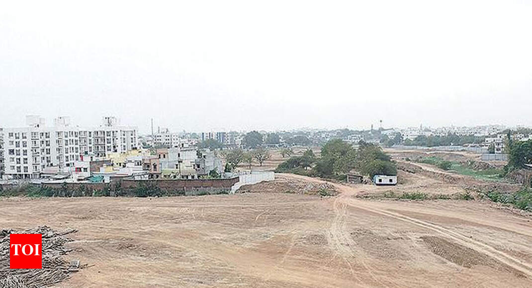 Decks cleared for Sanjaynagar housing project | Vadodara News - Times ...