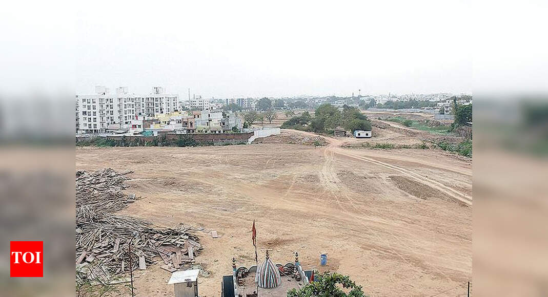 Decks cleared for Sanjaynagar housing project | Vadodara News - Times ...