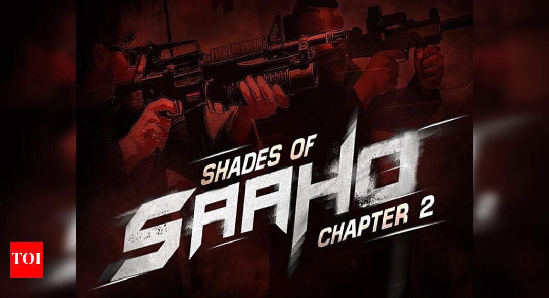 ‘Saaho’: Makers of Prabhas-Shraddha Kapoor starrer unveil new poster ...