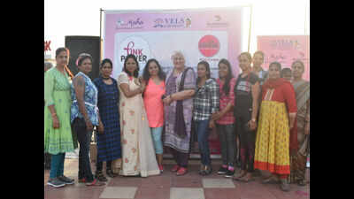 Curtain-raiser for a record attempt held at Besant Nagar | Chennai News ...