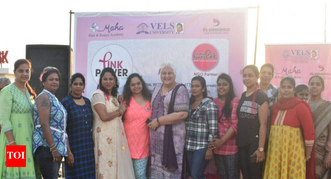 Curtain-raiser for a record attempt held at Besant Nagar | Chennai News ...