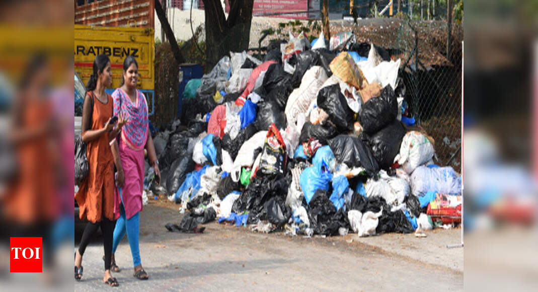 Lessons learned: Civic body begins segregation of waste | Kochi News ...