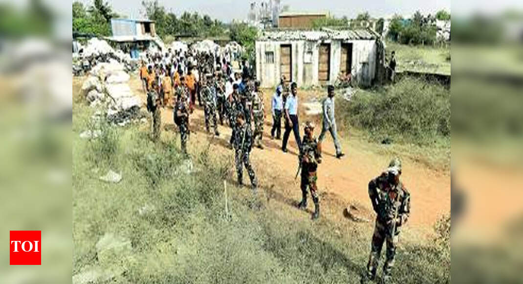 IAF retrieves encroached land at Sholavaram to revive abandoned World ...