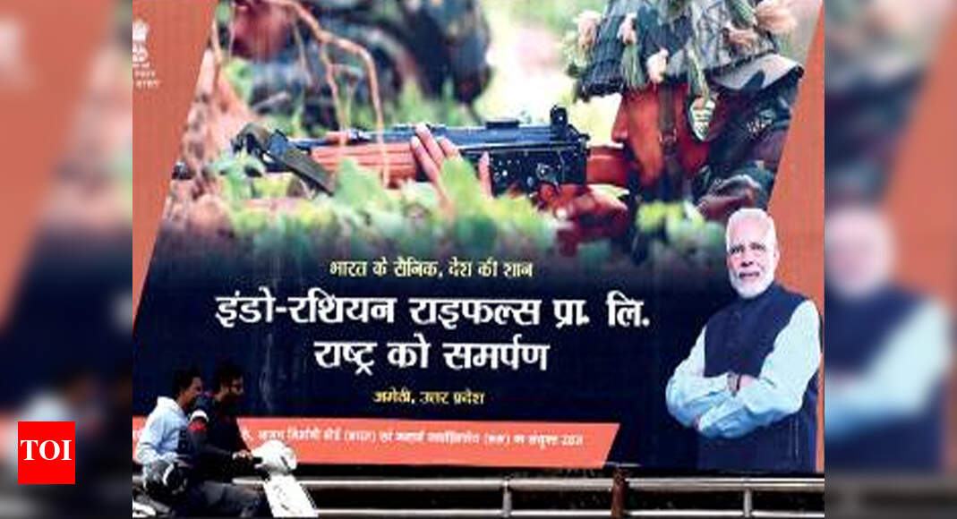 PM Modi to lay foundation stone of AK-47 manfucaturing unit in Amethi ...