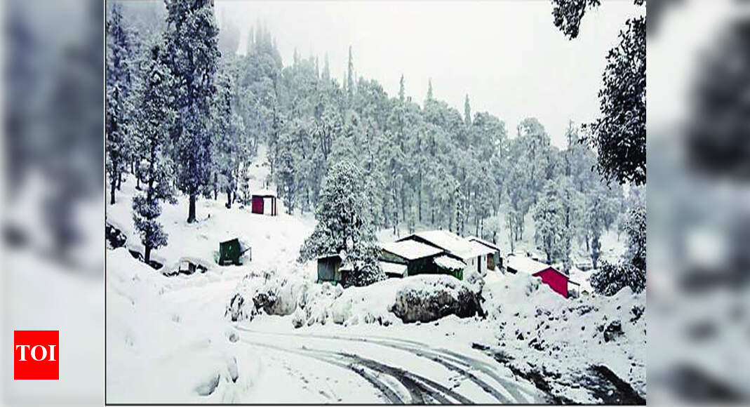 Rain, snowfall alert in Uttarakhand for next few days | Dehradun News ...