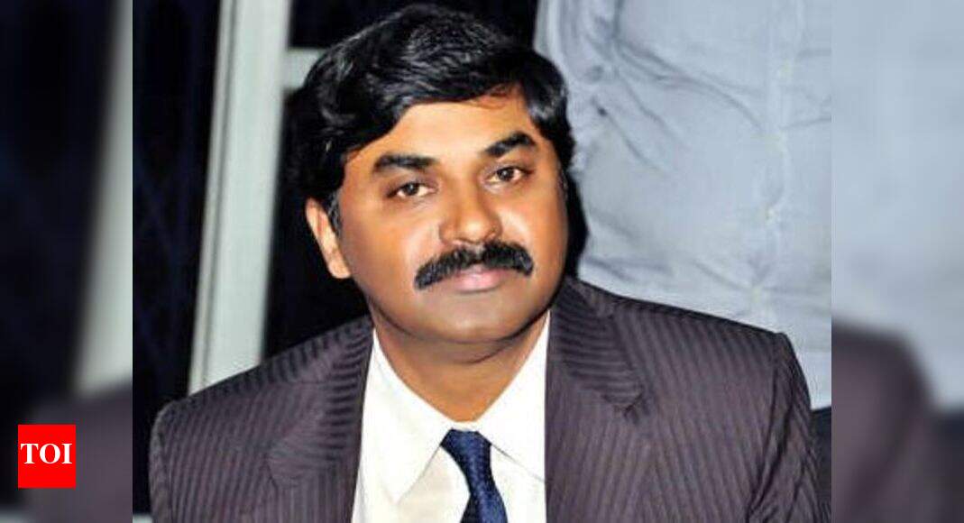 International award for Satheesh Reddy | Hyderabad News - Times of India