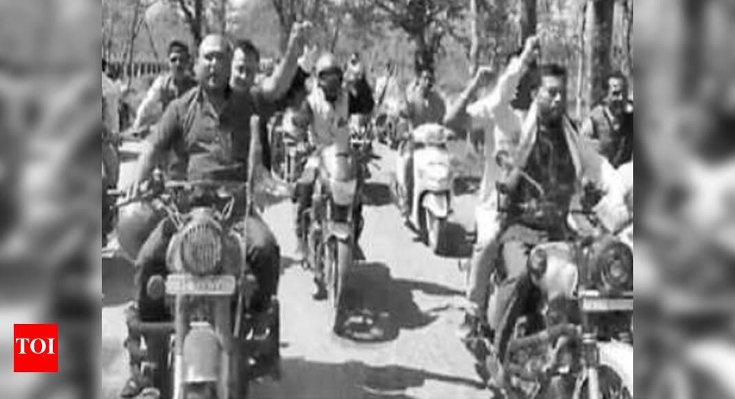 BJP takes out bike rally in Duliajan ahead of Lok Sabha polls ...