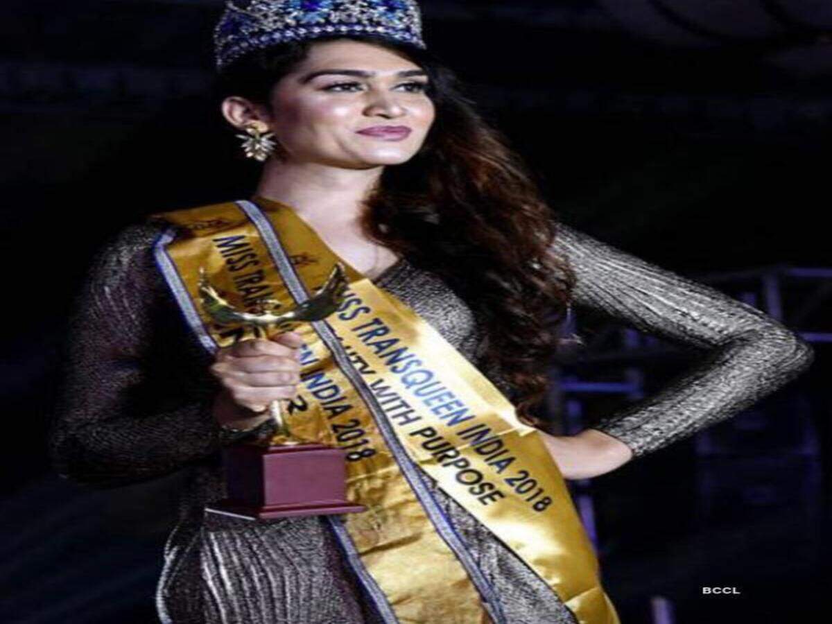 India's first trans beauty queen joins politics
