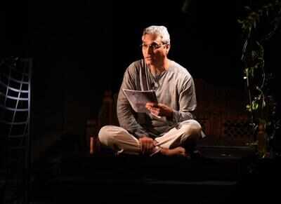 Marathi actor Atul Pethe enthrals with narration of ‘Kimaya’ | Nagpur ...