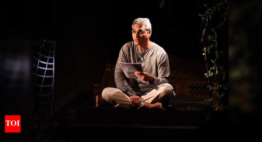 Marathi actor Atul Pethe enthrals with narration of ‘Kimaya’ | Nagpur ...