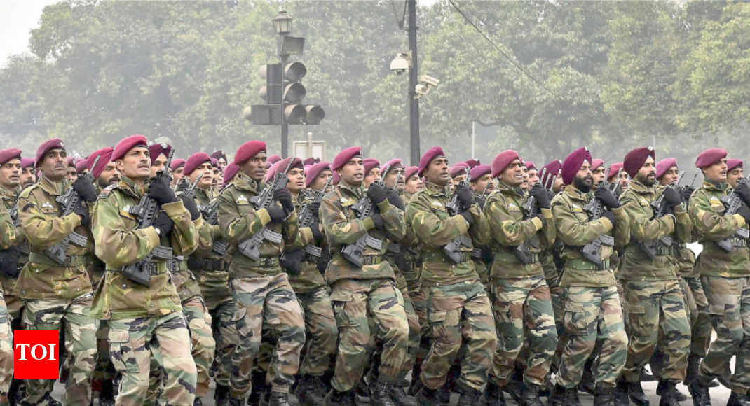 AK 203 rifle India: How AK-203, superior to INSAS, will end forces ...