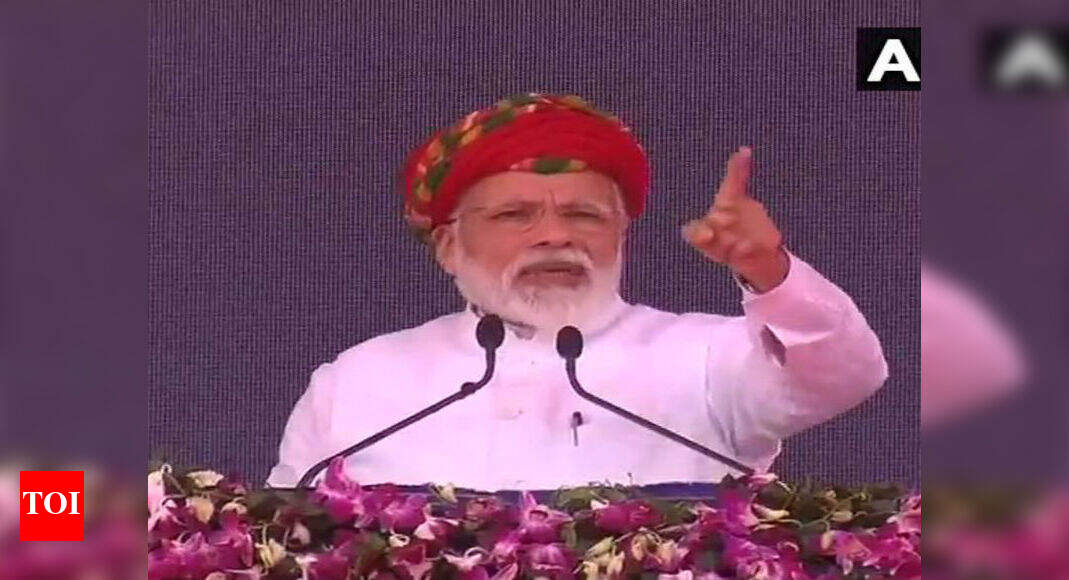 PM Modi: Use common sense, Narendra Modi tells opposition on his Rafale ...