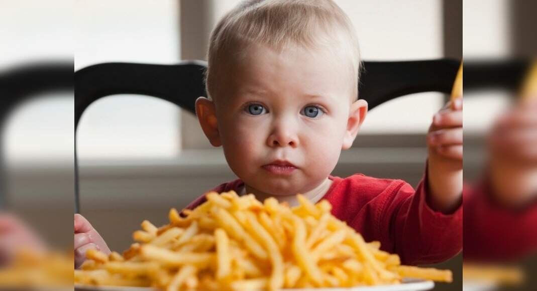 Here's how food habits of children can be influenced through social ...