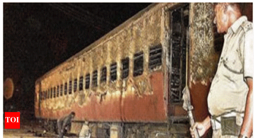 Old railway coach set ablaze to enact Godhra incident for documentary ...