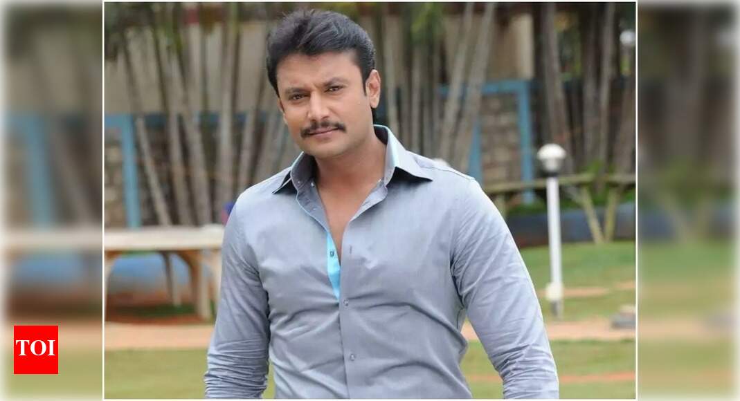 Darshan: I like to play the roles of Dr Rajkumar | Kannada Movie News ...