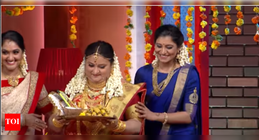 Sinoj Varghese gets married to Ammayi on Badai Bungalow - Times of India