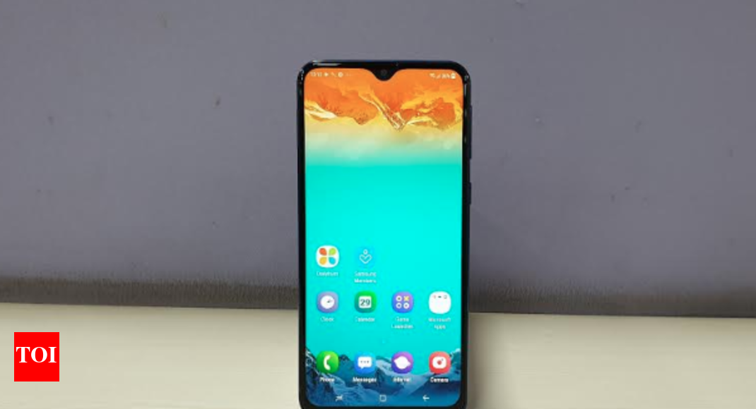 samsung galaxy m20: Samsung Galaxy M20 gets March Android security ...