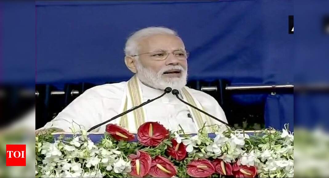 Spiritual traditions a force that has run India: PM Narendra Modi ...