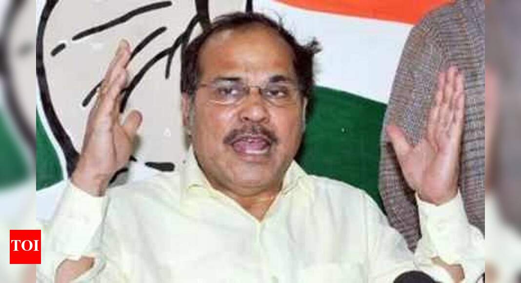 West Bengal Congress leader Adhir Chowdhury meets Rahul Gandhi over proposed seat sharing in ...