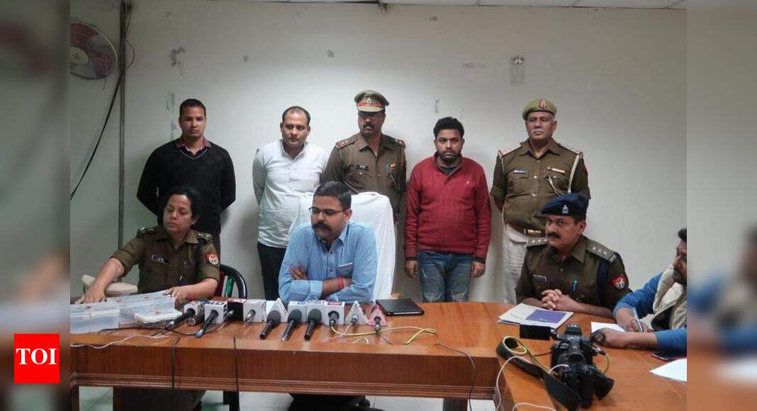 Two more arrested for SBI cash van robbery in Noida | Noida News - The ...