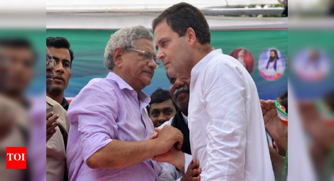 Congress CPM alliance in Bengal: CPM pitch for pact on 6 seats with ...