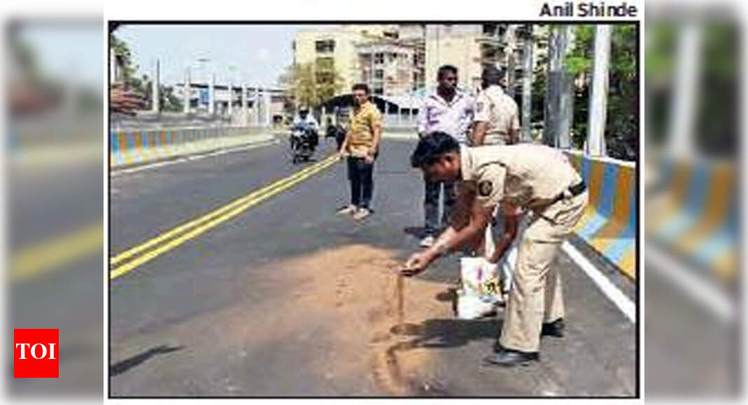 Thane: ‘Helmetless’ biker skids, dies on new bridge | Thane News ...