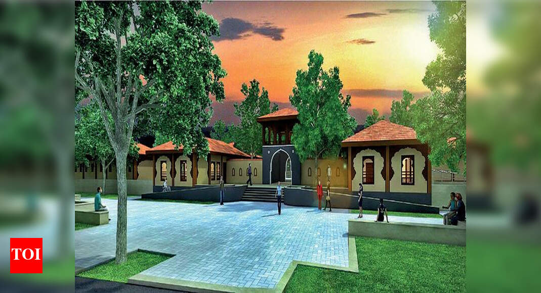 ‘Kalagram’, Rs 11-crore cultural space inspired by Dilli Haat, planned ...
