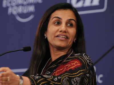 Chanda Kochhar quizzed by ED for 2nd day | Mumbai News - Times of India