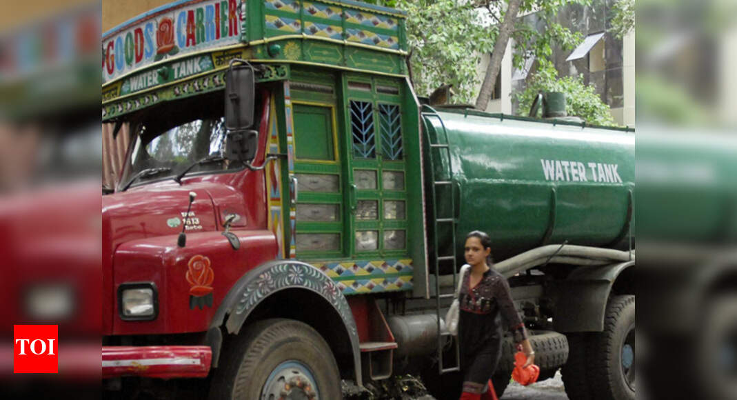 Chennai: 90 mini tankers to serve water to those in bylanes | Chennai ...
