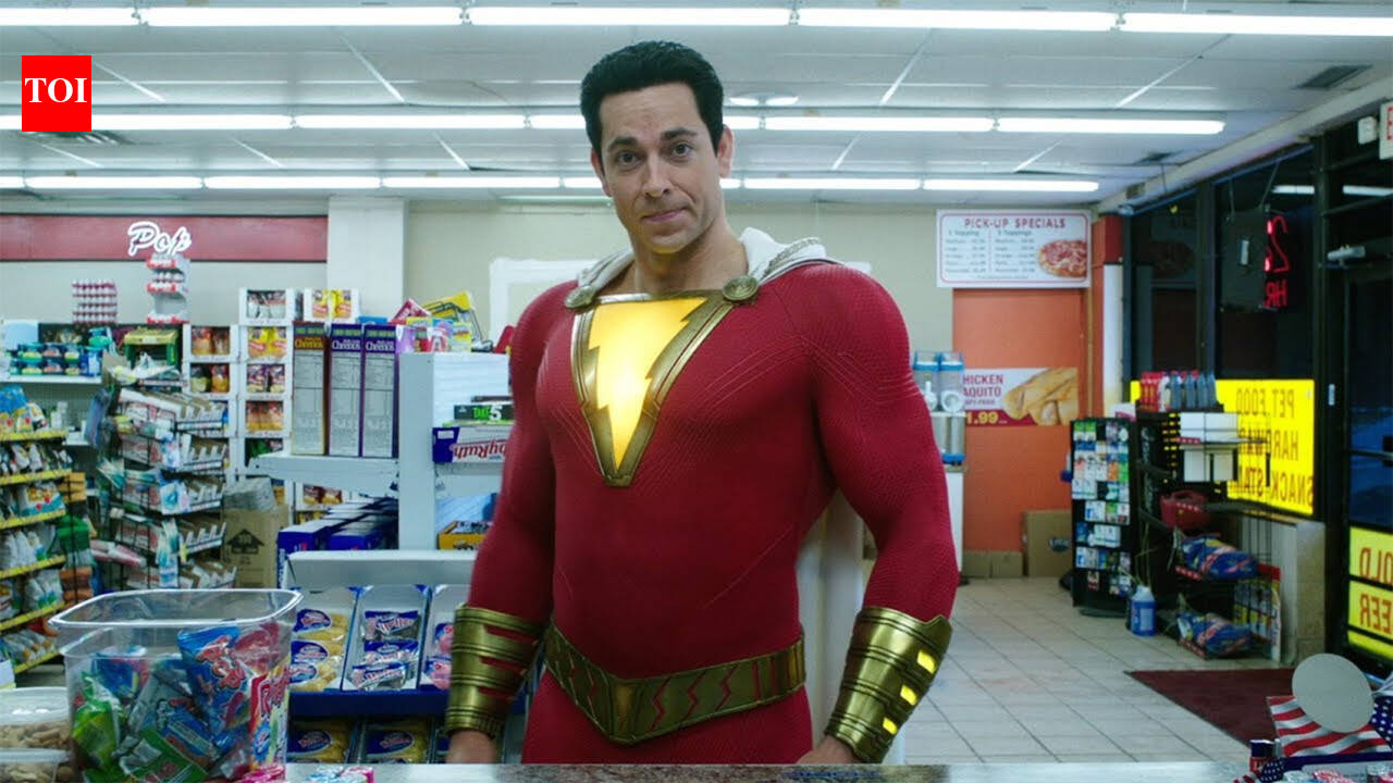 Shazam Movie Review {4/5}: Critic Review of Shazam by Times of India