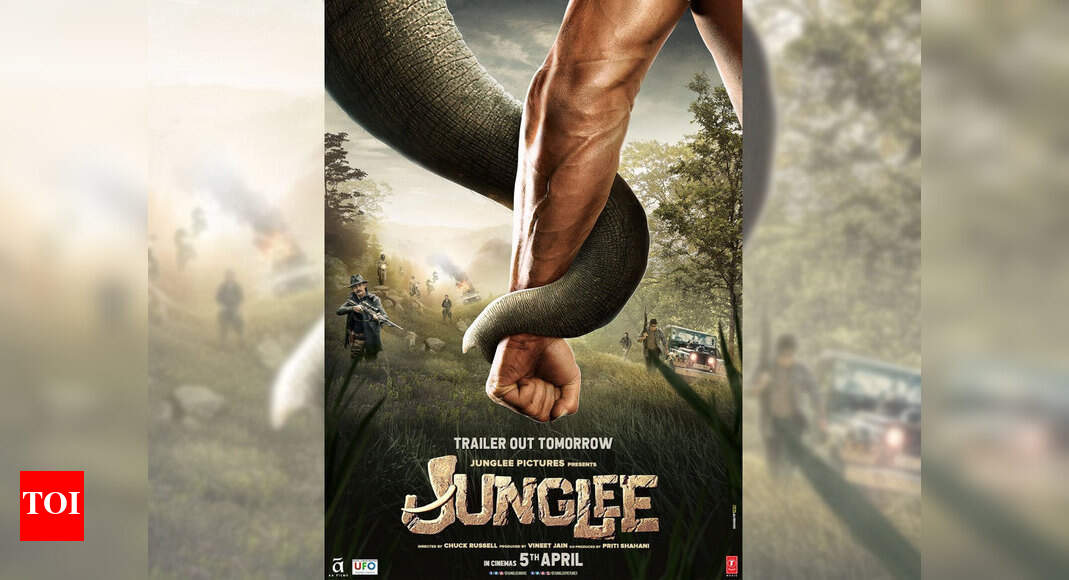 Ahead of 'Junglee' trailer launch, makers unveil new poster depicting ...