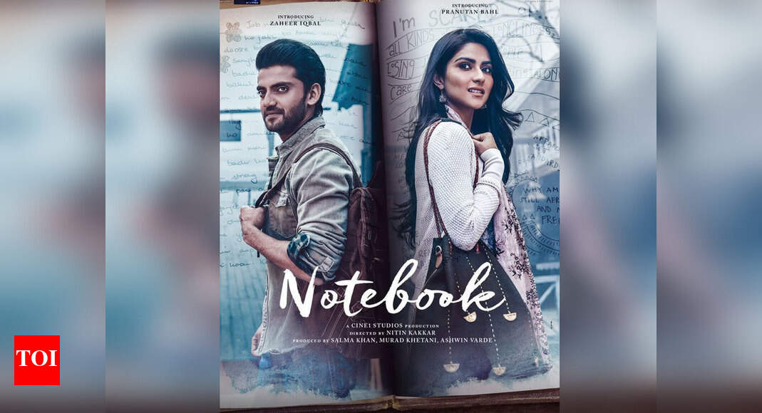 Behind the scenes video of Notebook's photoshoot is the cutest thing ...