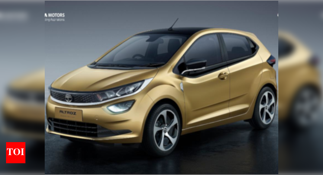 Tata Motors unveils 4 new cars for Indian market - Times of India