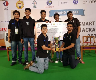 Smart India Hackathon 2019: Chennai students win prizes | Chennai News - Times of India