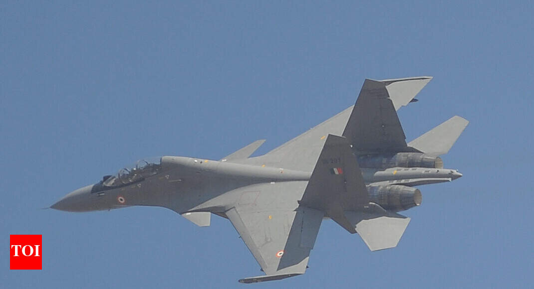 IAF in process of equipping Su-30MKI with Israeli SPICE-2000 bombs ...