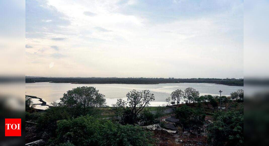 Nagpur history to come alive at Futala Lake soon | Nagpur News - Times ...
