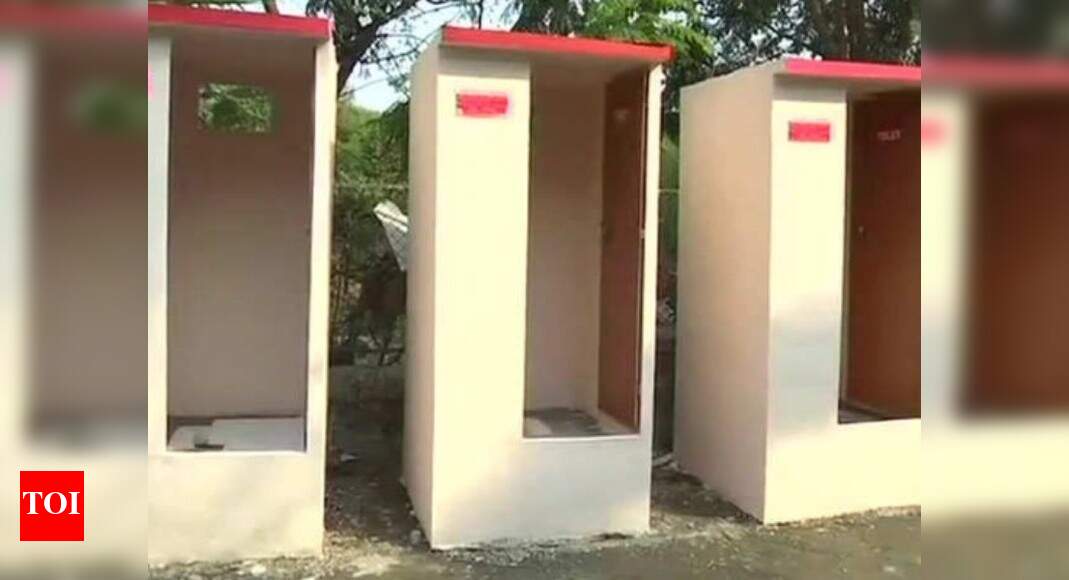 Over 93 Of Rural Households Have Toilet Access Survey India News