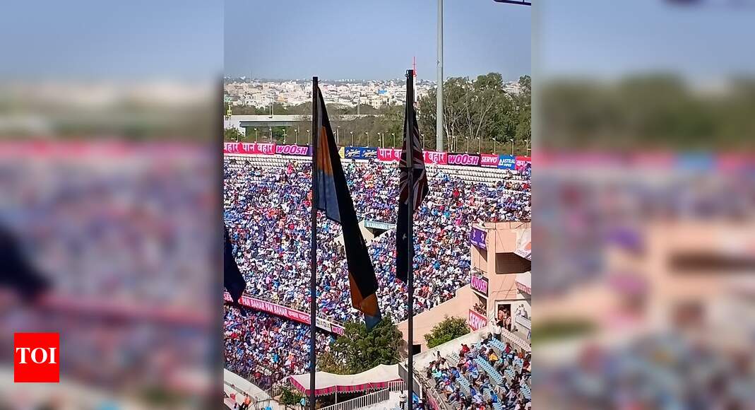 Inverted Australian Flag in first ODI - Times of India