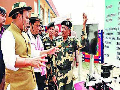 Assam: 61-km unfenced riverine border with Bangladesh sealed with ...