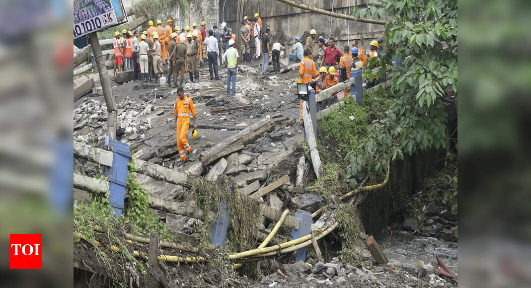 Kolkata: Majerhat bridge to get sensors to detect faults | Kolkata News ...