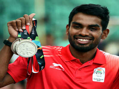 Asiad double silver medallist Dharun Ayyasamy gets Tamil Nadu ...