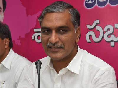 TRS eyeing 16 MP seats, says T Harish Rao | Hyderabad News - Times of India