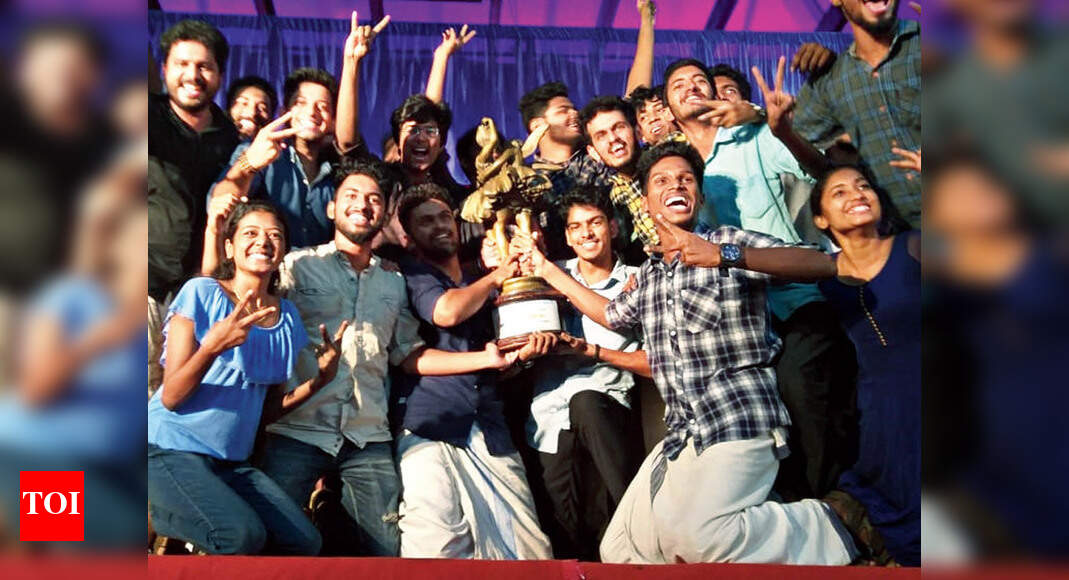 SH College: SH College tops again at MG University Kalolsavam | Kochi ...