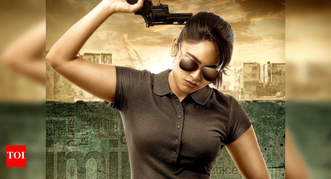 First look of Nandita Swetha's 'IPC 376' | Tamil Movie News - Times of ...