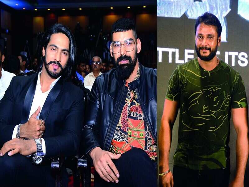 Darshan launches the trailer of Udgharsha | Kannada Movie News - Times ...