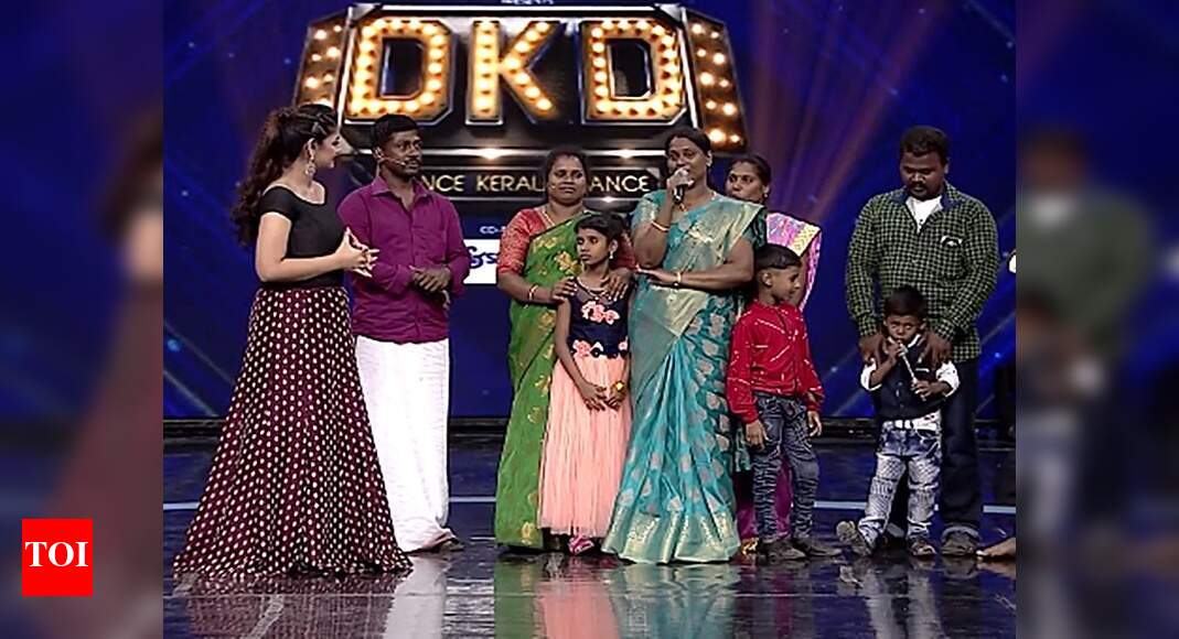 Dance Kerala Dance: Manoj Manu reunites with his family after 15 years ...