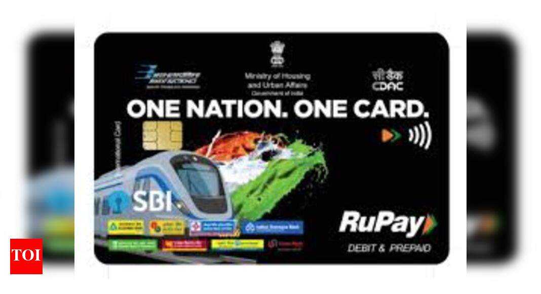 What are the benefits of One Nation One Card? - Times of India
