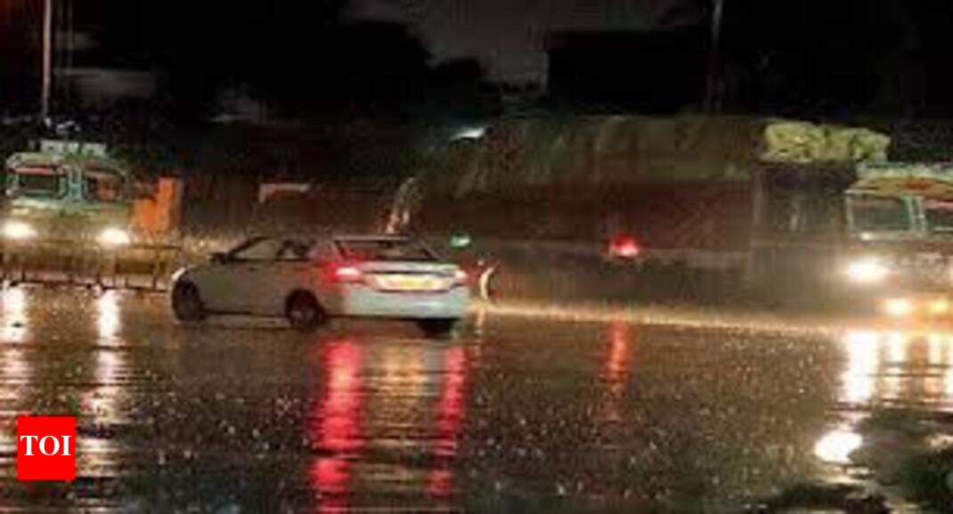 Rain In Jaipur - Times of India