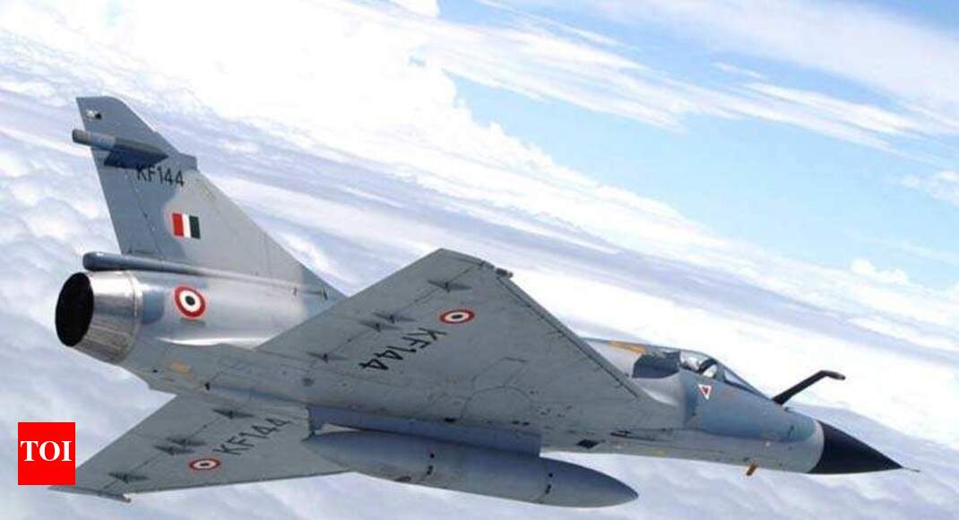 IAF strike satellite images: IAF rebuts ‘satellite image’ report,says ...