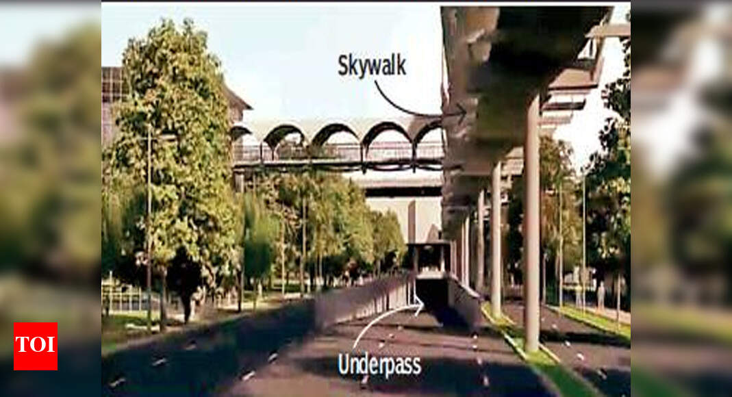 PWD to build underpass and skywalk at underused space of RTR flyover ...